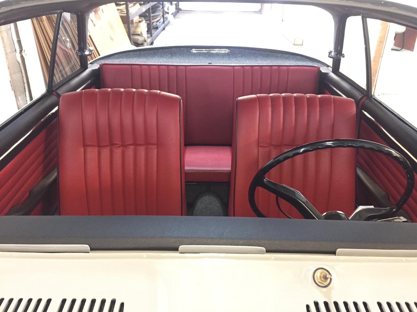 Featured Type 34 Interior Custom Remodel | VW Ghia Restoration ...
