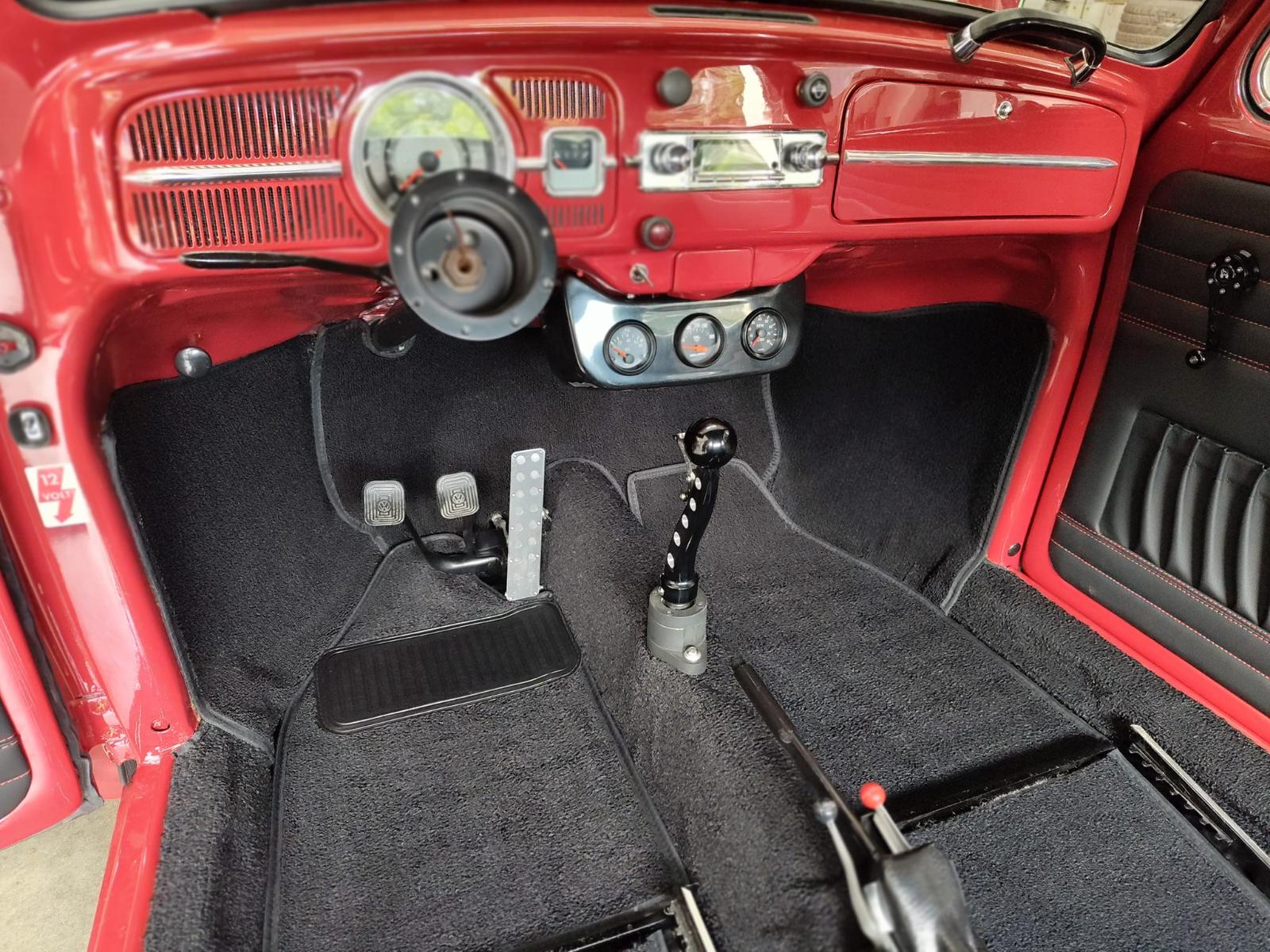Bug Interiors Gallery | VW Bug Interior | Volkswagen Beetle Interiors ...