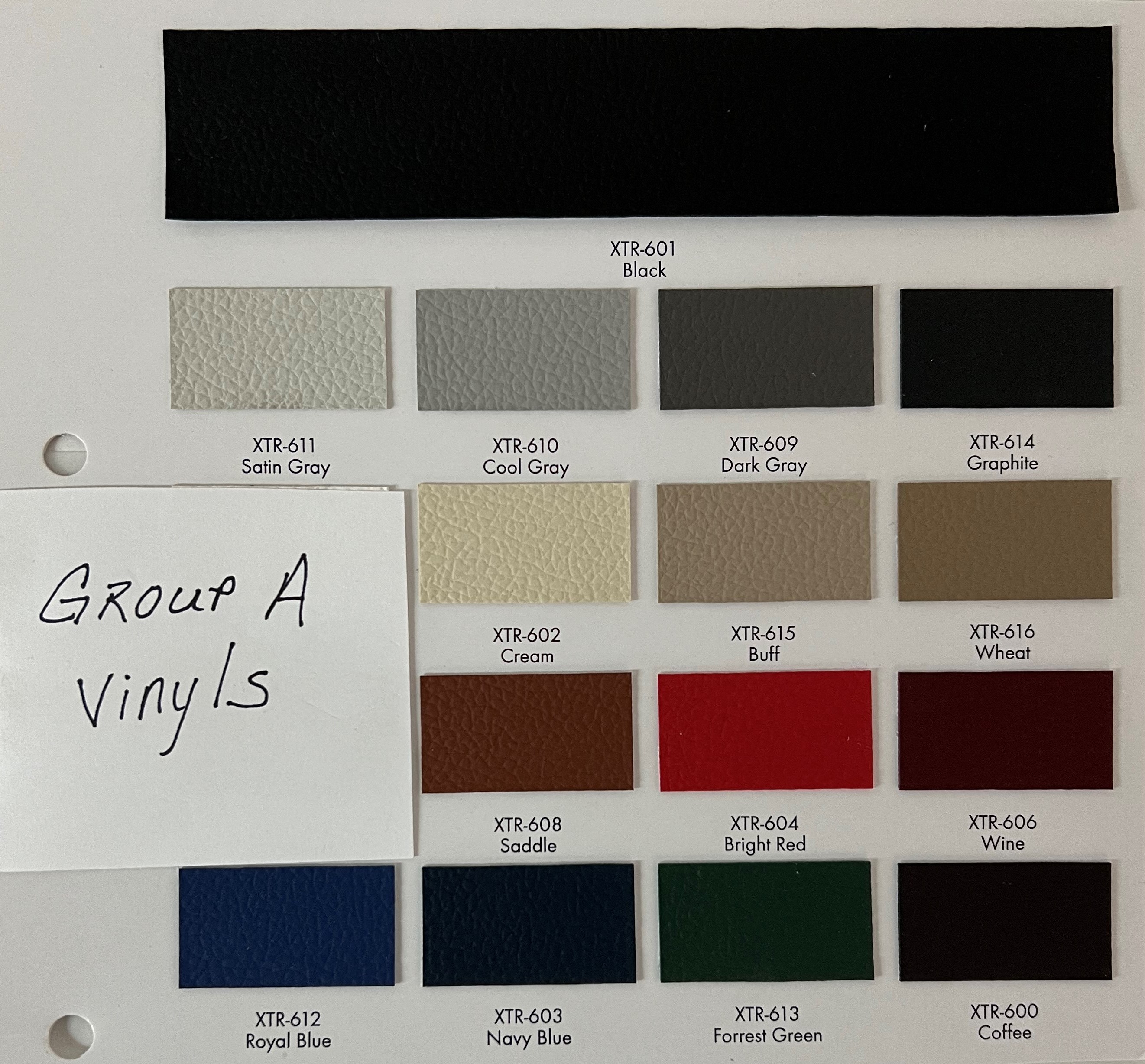 Vinyls | Volkswagen Interior Fabric | VW Custom Interior Upholstery ...