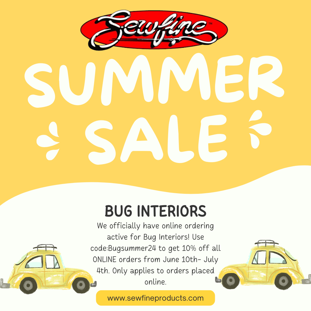 Sew Fine VW Interiors and Custom VW Interior Kits